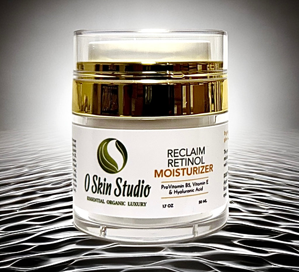 Reclaim Retinol Moisturizer – O Skin Studio