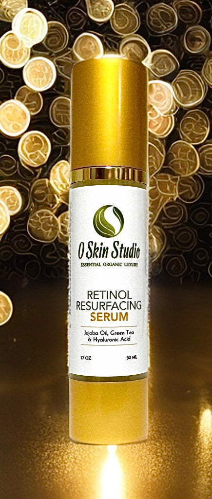 Retinol Resurfacing Serum – O Skin Studio