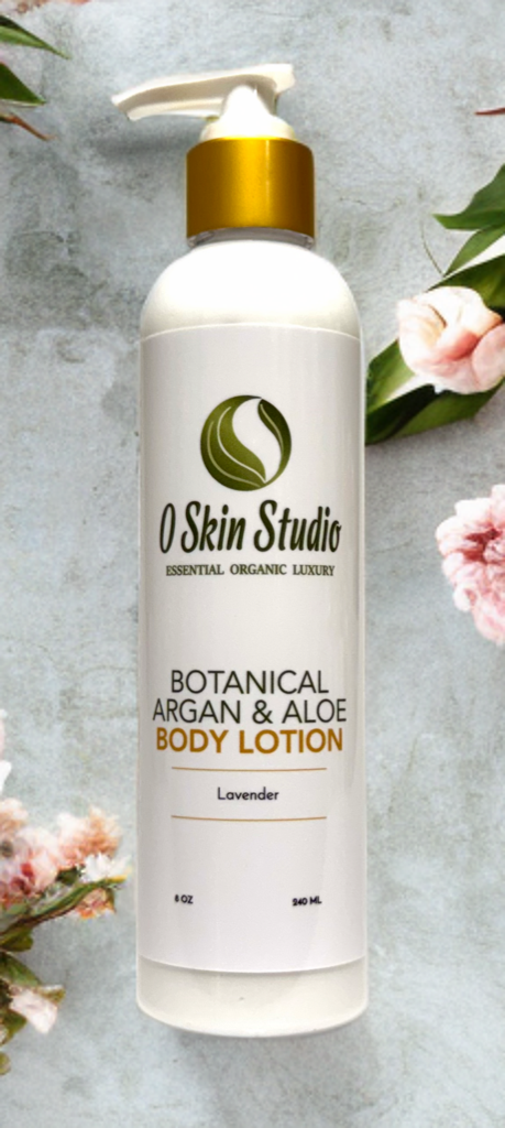 Botanical Argan & Aloe Body Lotion – O Skin Studio