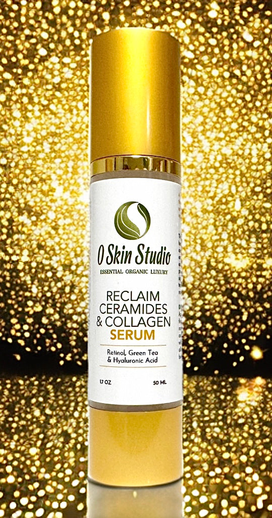 Reclaim Ceramides & Collagen Serum – O Skin Studio
