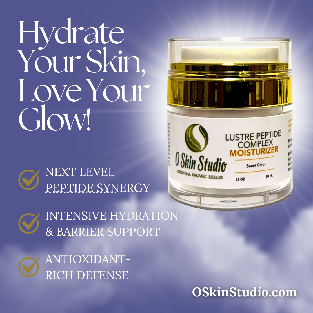 Lustre Peptide Complex Moisturizer – O Skin Studio