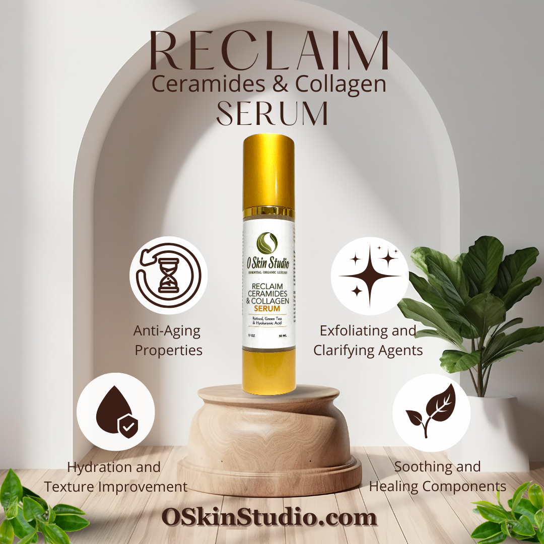 Reclaim Ceramides & Collagen Serum – O Skin Studio