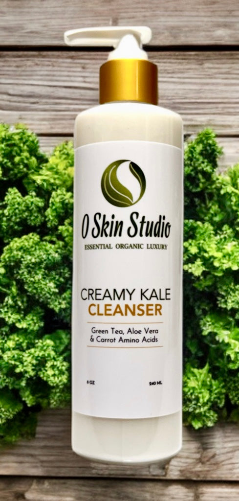 Creamy Kale Cleanser – O Skin Studio